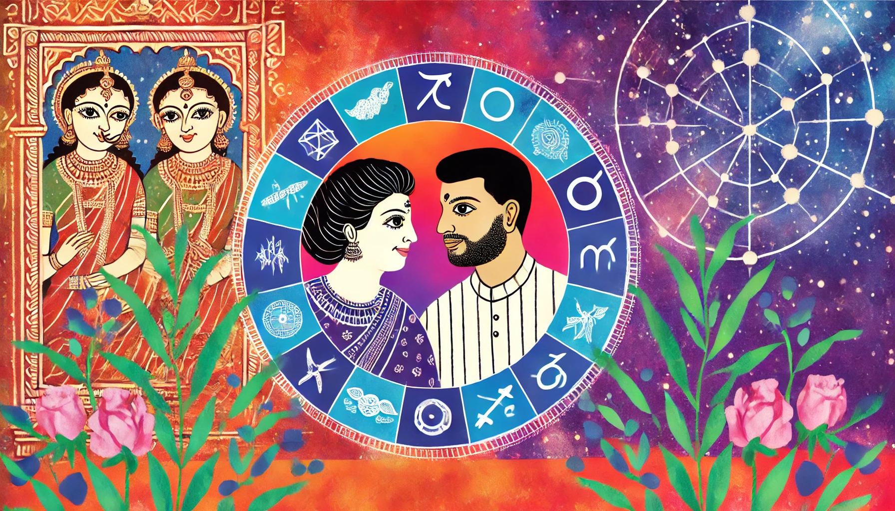 Foreign Spouse in Astrology – Yogas for Marriage With a Foreign Partner