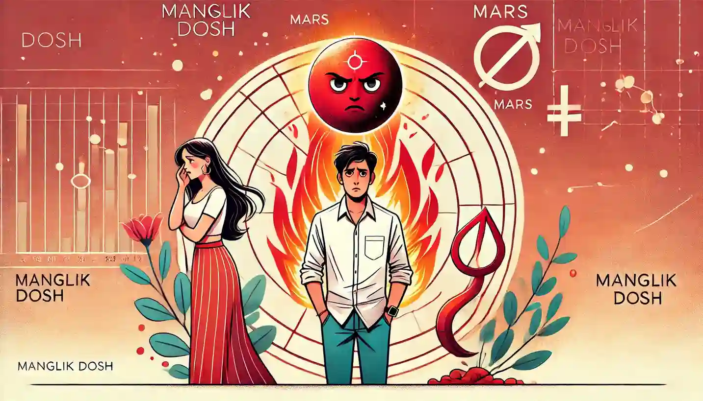 Manglik Dosh in Astrology | Causes, Impacts, Remedies by KP Tripathi