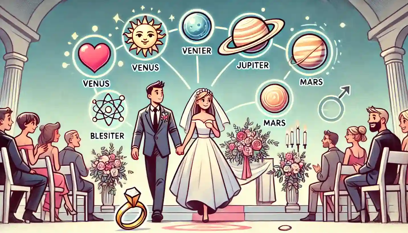 Marriage & Astrology — Planetary Effects on Relationships